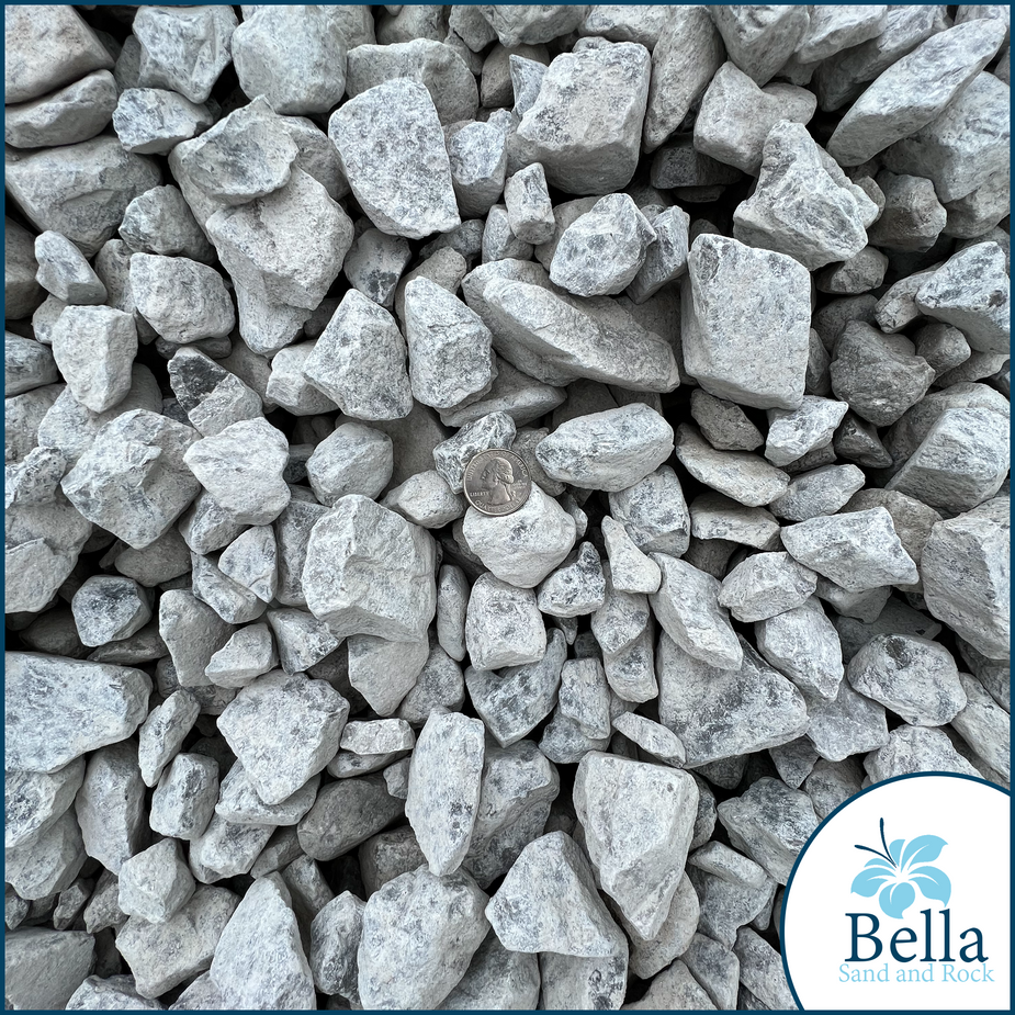 Limestone Rock 1½" – Bella Sand and Rock